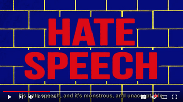 Facing Facts: What is hate speech? / Video / Multimedia / Media Freedom in Europe - Resource ...