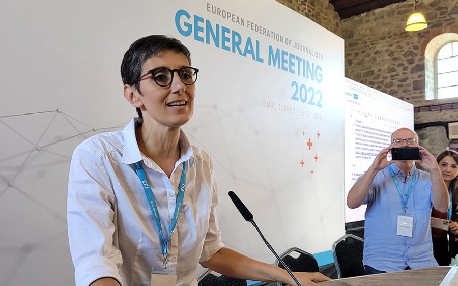 Maja Sever, the first woman to lead the EFJ / Focus on SLAPP / Focus on ...