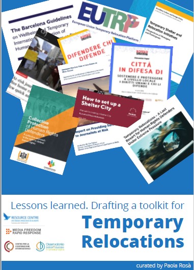 Temporary Relocations. A toolkit / Dossiers / Media Freedom in Europe ...