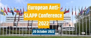 European Anti-SLAPP Conference 2022 / Video / Multimedia / Media ...