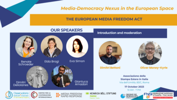 European Media Freedom Act / Video / Multimedia / Media Freedom in ...