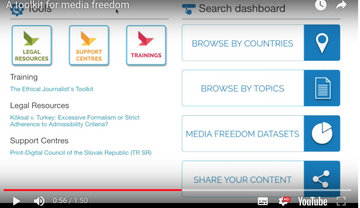Resource Centre: A Toolkit for Media Freedom / Multimedia / Media ...