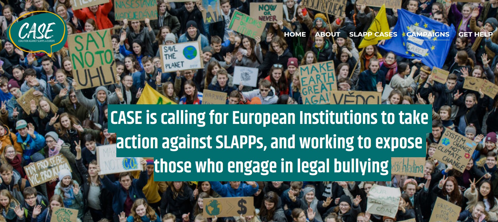 Against Slapps At Every Level News Media Freedom In Europe