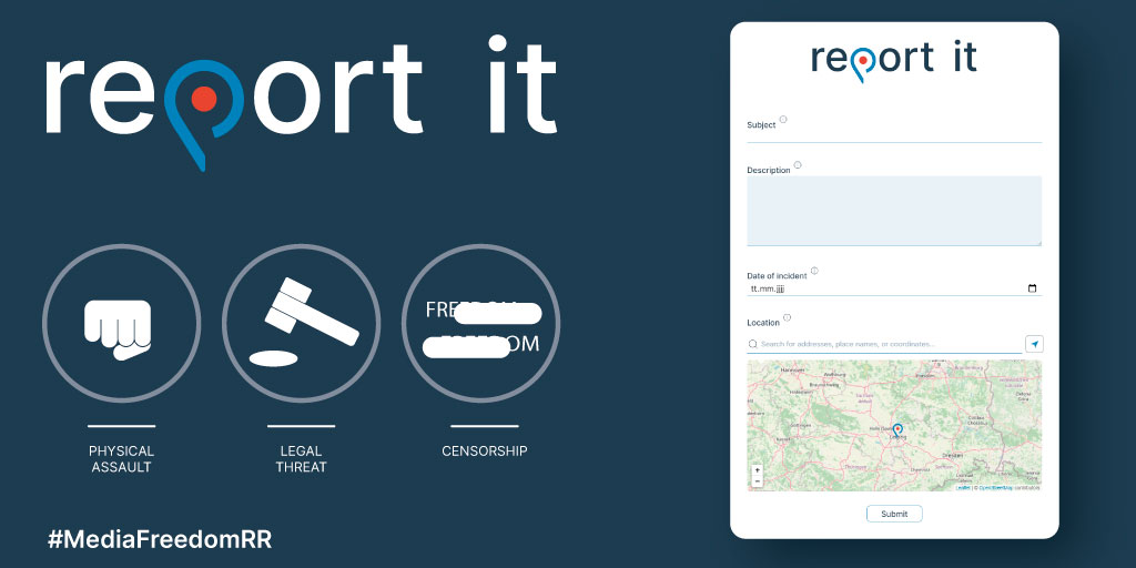 Report It: an invitation to report violations and attacks to ...