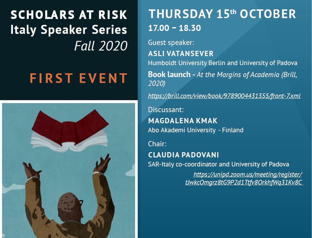 Scholars at Risk: the first event / News / Media Freedom in Europe ...