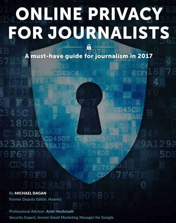 Online privacy for journalists. A must-have guide for journalists in ...