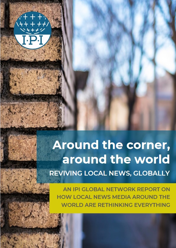 Around the corner, around the world. Reviving local news globally ...