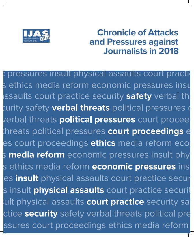 Chronicle of Attacks and Pressures against Journalists in 2018 ...