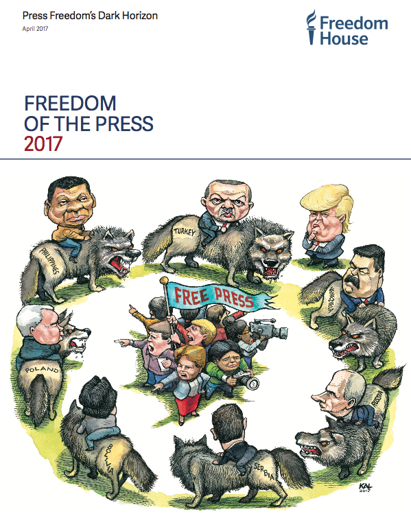 Freedom House's Freedom of the Press Report 2017 / Reports and papers ...