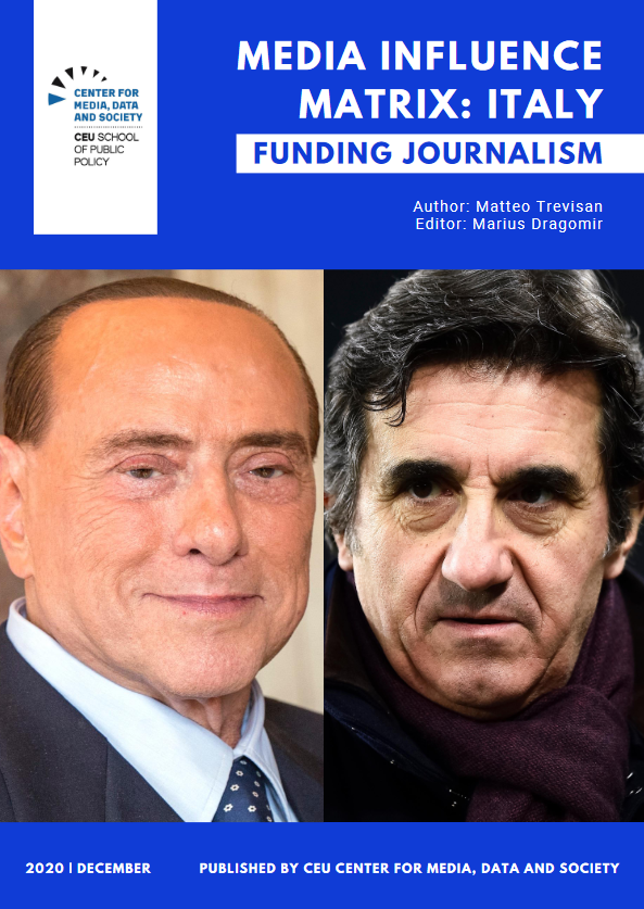 Funding Journalism: Italy / Reports and papers / Resources / Media ...