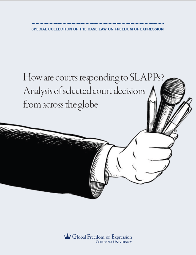 How Are Courts Responding To Slapps Analysis Of Selected Court