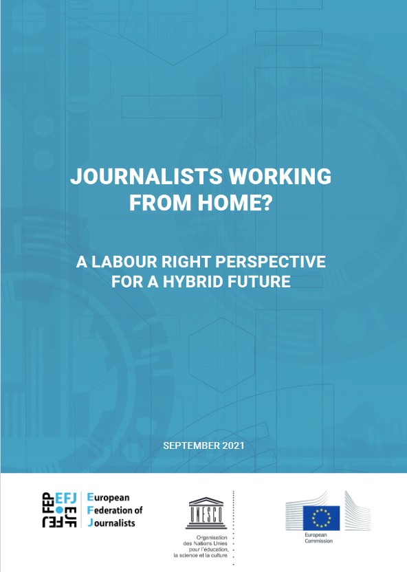 Journalists working from home? A labour right perspective for a hybrid ...