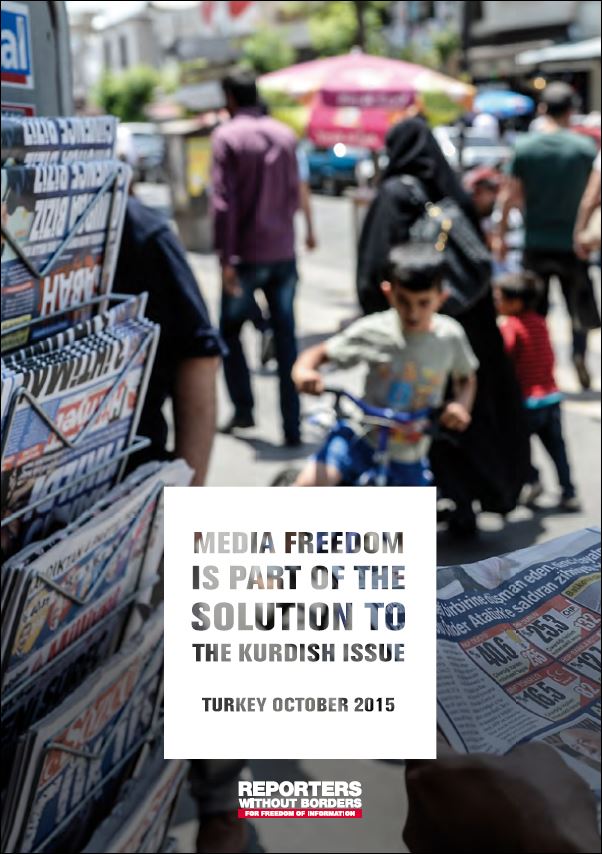 Media Freedom is part of the solution to the Kurdish issue / Reports ...