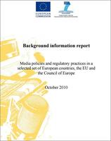 MEDIADEM 2010 Background Information Report / Reports and papers ...