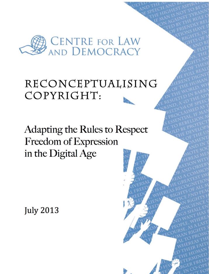 Reconceptualising copyright: adapting the rules to respect freedom of ...