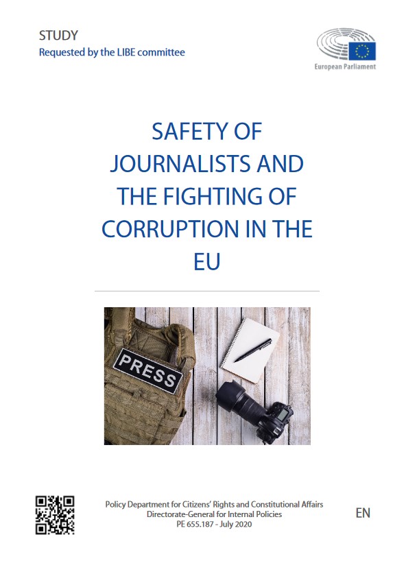 Safety of Journalists and the Fighting of Corruption in the EU ...