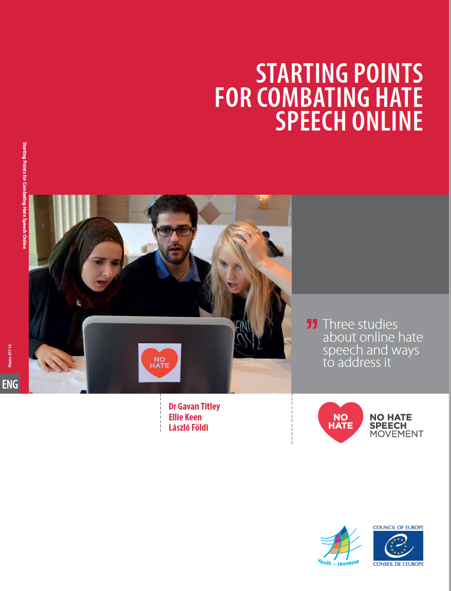 Starting points for combating hate speech online / Reports and papers ...