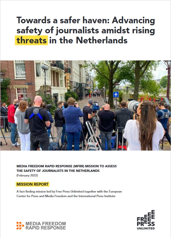 Towards a safer haven: Advancing safety of journalists amidst rising ...