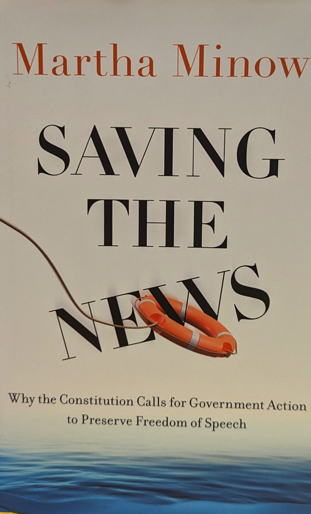 Saving the News - Why the Constitution Calls for Government Action to ...