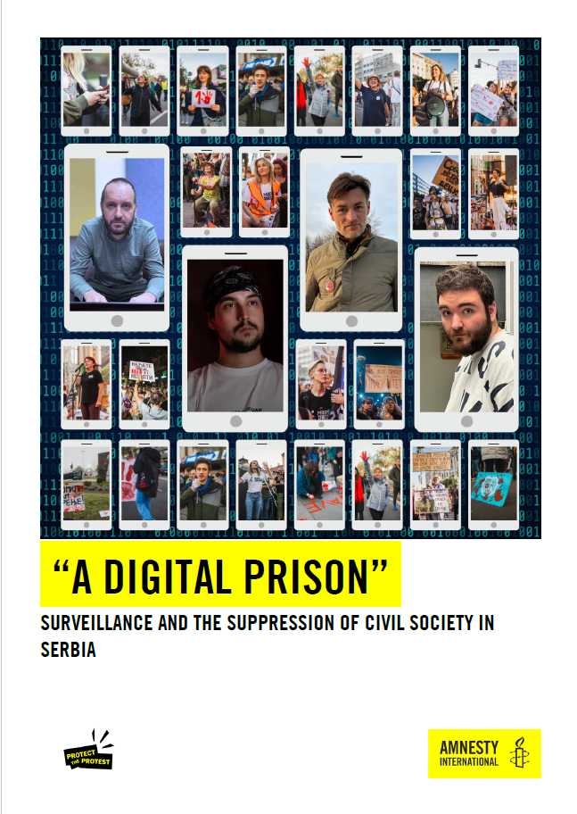 "A digital prison": surveillance and the supression of civil society in ...