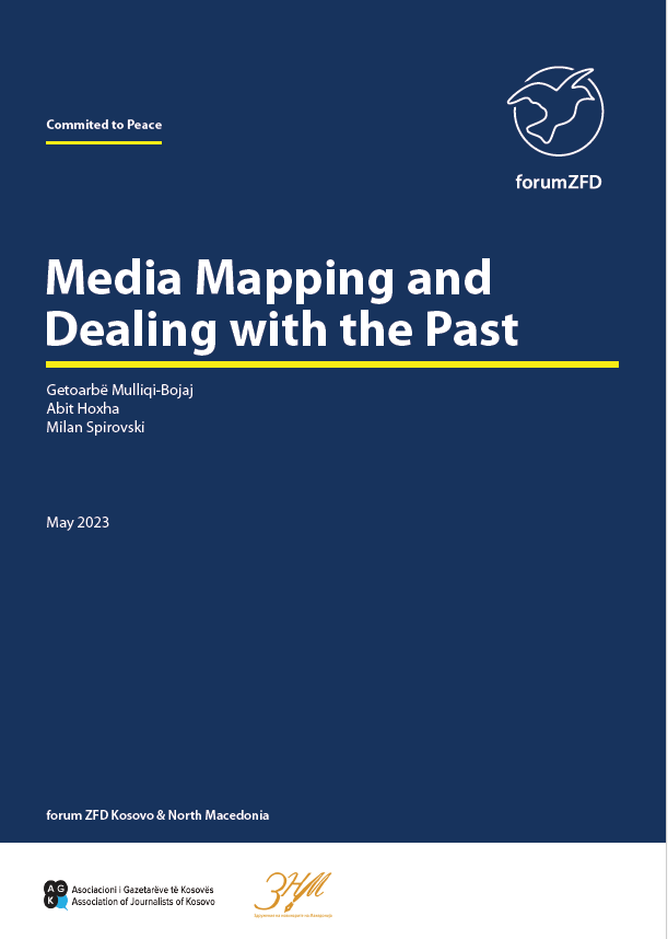 Media Mapping and Dealing with the Past / Reports and papers / Resources / Media Freedom in ...