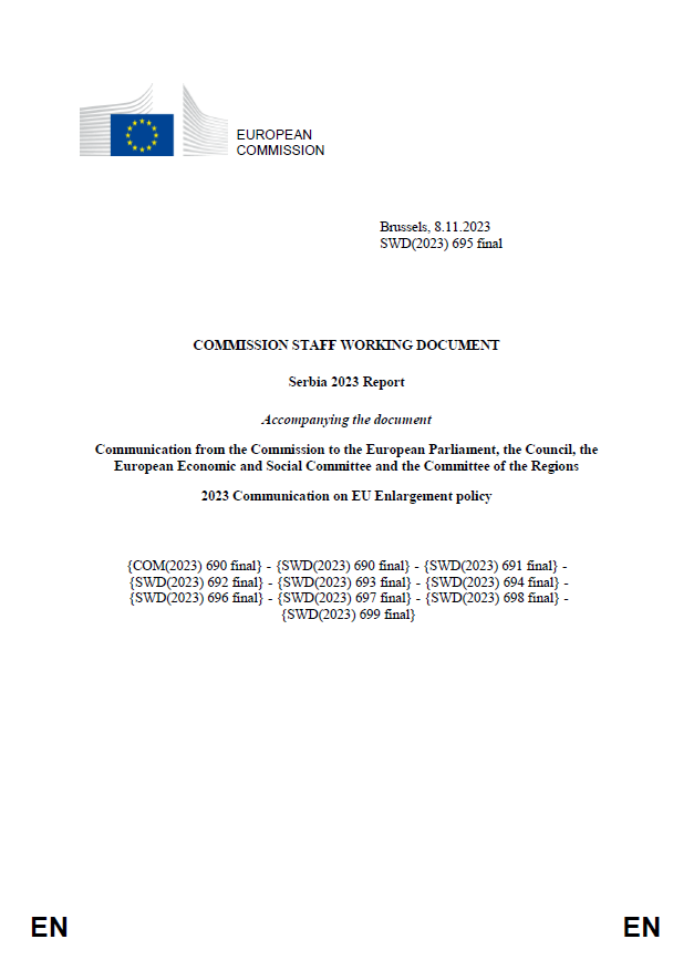 Serbia 2023 Report / Reports and papers / Resources / Media Freedom in Europe - Resource Centre ...