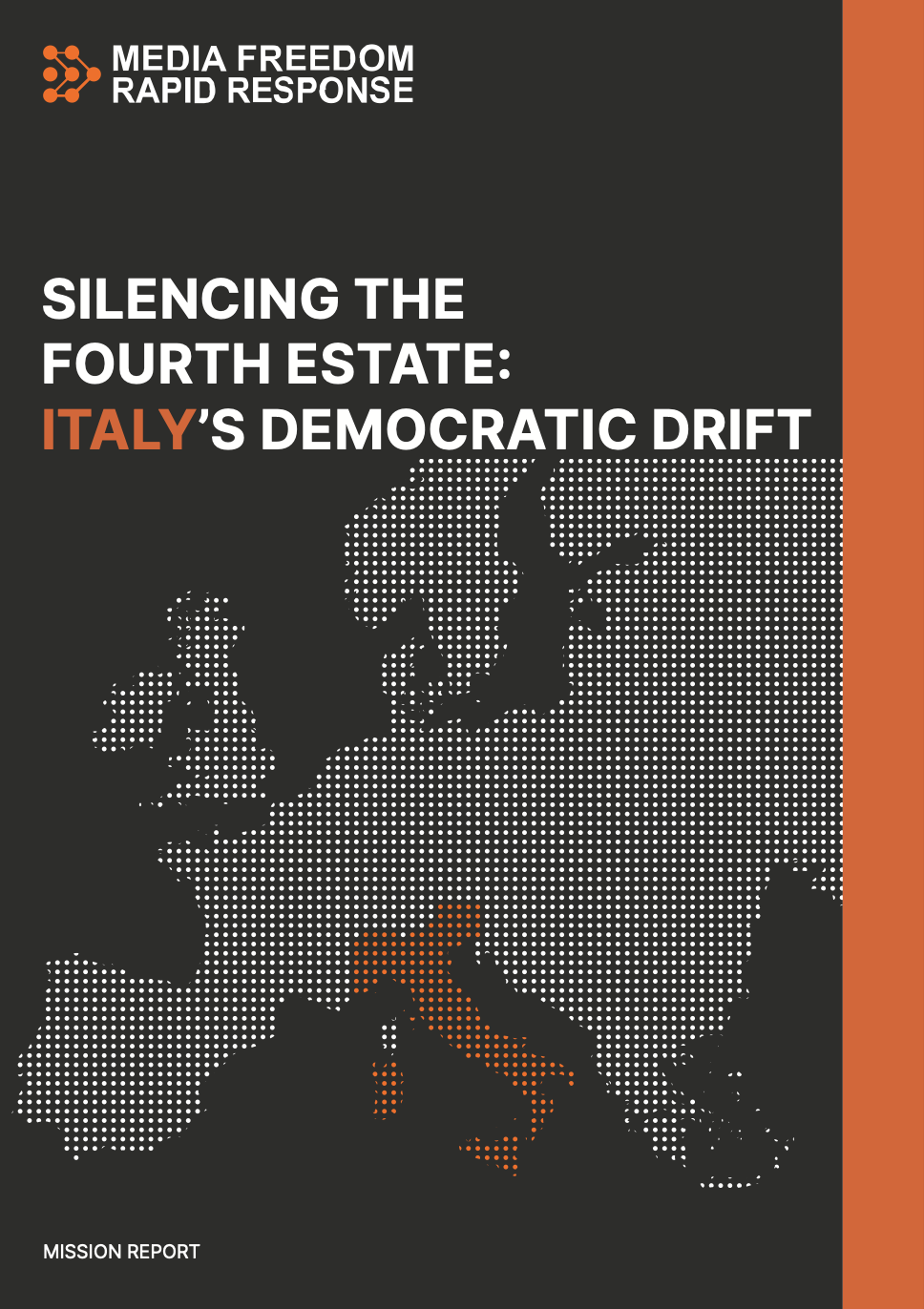 Silencing the Fourth Estate: Italy’s Democratic Drift / Reports and papers / Resources / Media ...