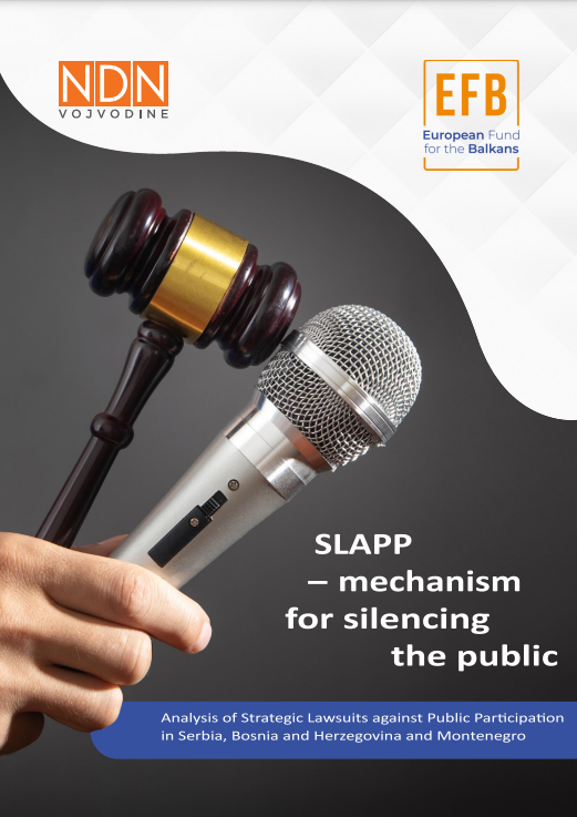 SLAPP ー Mechanism for silencing the public: Analysis of Strategic ...