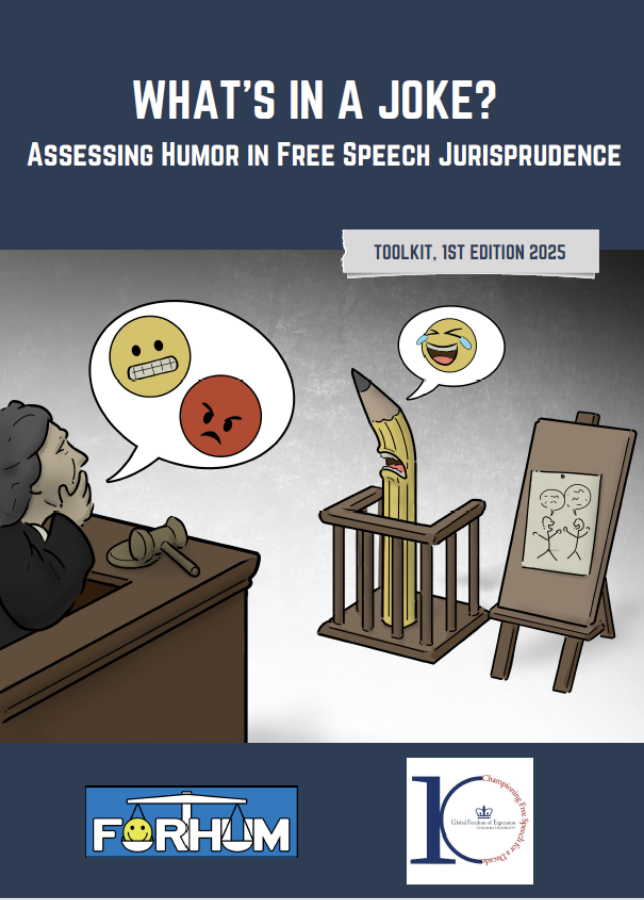 What’s in a joke? Assessing humor in free speech jurisprudence ...