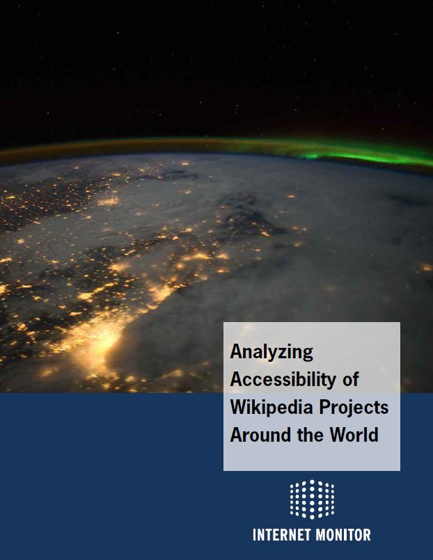 Analyzing accessibility of Wikipedia projects around the world ...