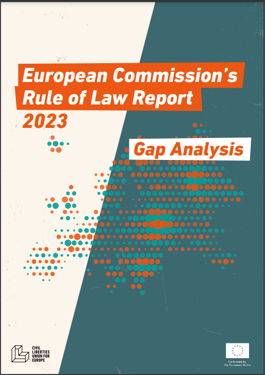 European Commission's Rule of Law Report 2023: Gap Analysis / Reports ...