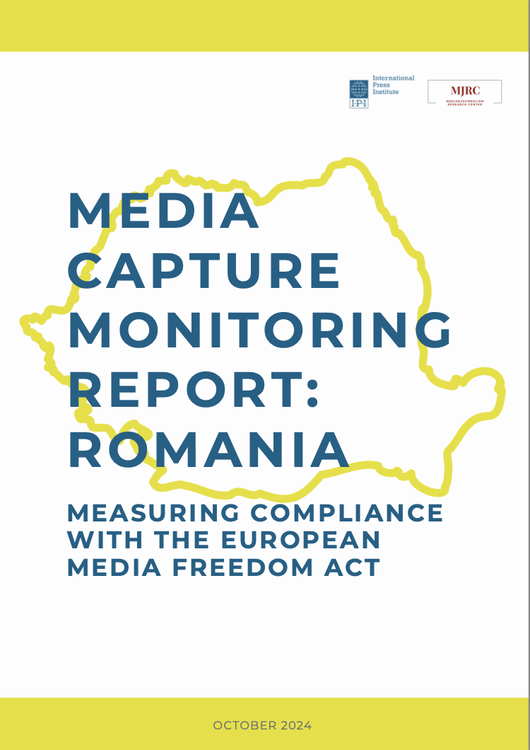 Media Capture Monitoring Report: Romania - Measuring compliance with ...