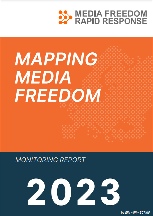 MFRR Monitoring Report 2023 / Reports and papers / Resources / Media Freedom in Europe ...