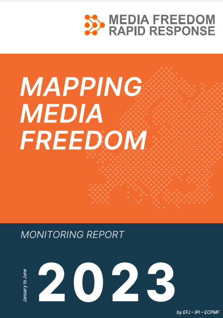 MFRR Monitoring Report - January to June 2023 / News / Media Freedom in ...