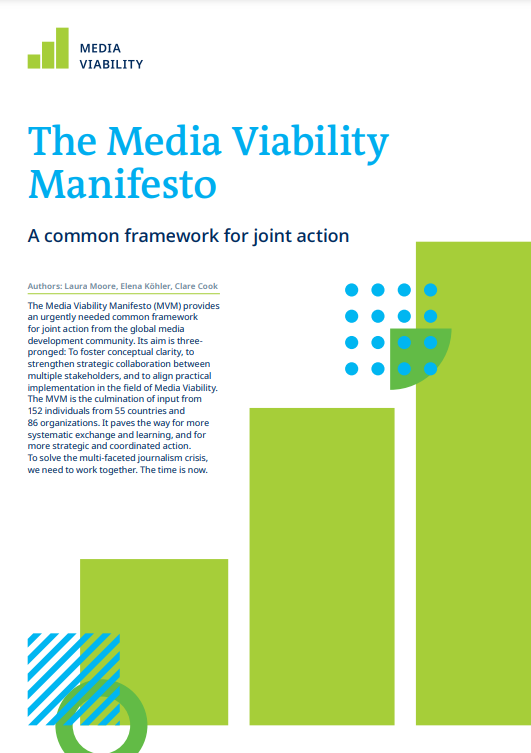The Media Viability Manifesto / Reports and papers / Resources / Media Freedom in Europe ...