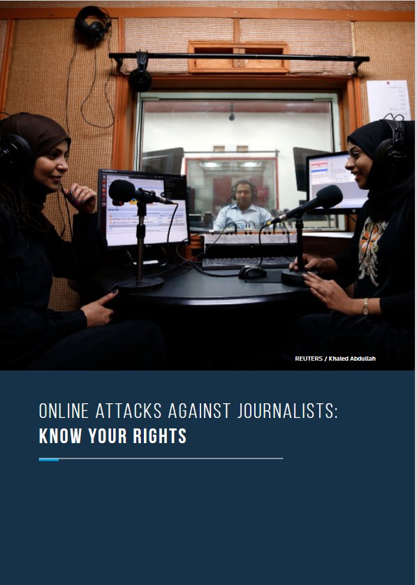 Online attacks against journalists: Know Your Rights / Legal Resources ...