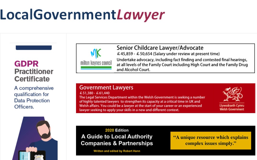 Protecting the reputation of the council / Legal Resources / Tools ...